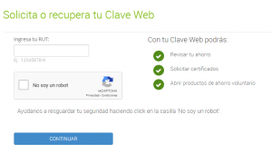 AFP Modelo: Certificados de Cotizaciones, Claves, Comisiones