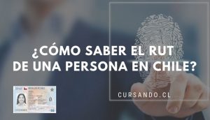¿Cómo saber el RUT de una persona en Chile? ¿Se puede?