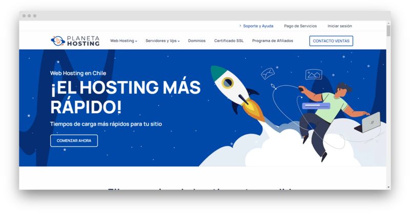 Los 5 mejores Hosting en Chile (los más rápidos y seguros)