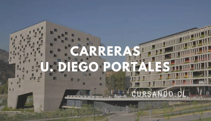 Universidad Diego Portales (UDP): Todas las carreras